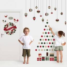 Christmas Wall Stickers - Christmas
