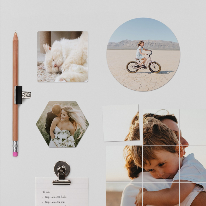 Photo Magnets | Customised Fridge Magnets